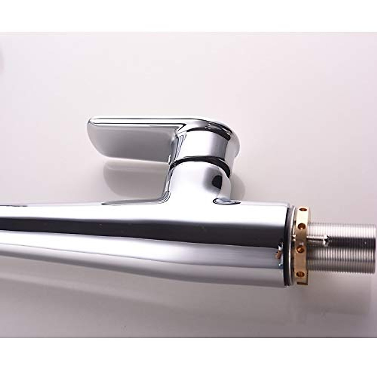 Showerhead Kitchen Faucet Spray Hot Cold Water Mixer Sink Water Tap Rotary Tap Full Copper Bath Fixtures