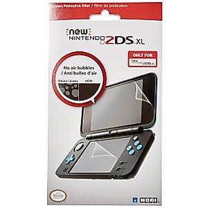 HORI New Nintendo 2DS XL Screen Protective Filter - Officially Licensed by Nintendo