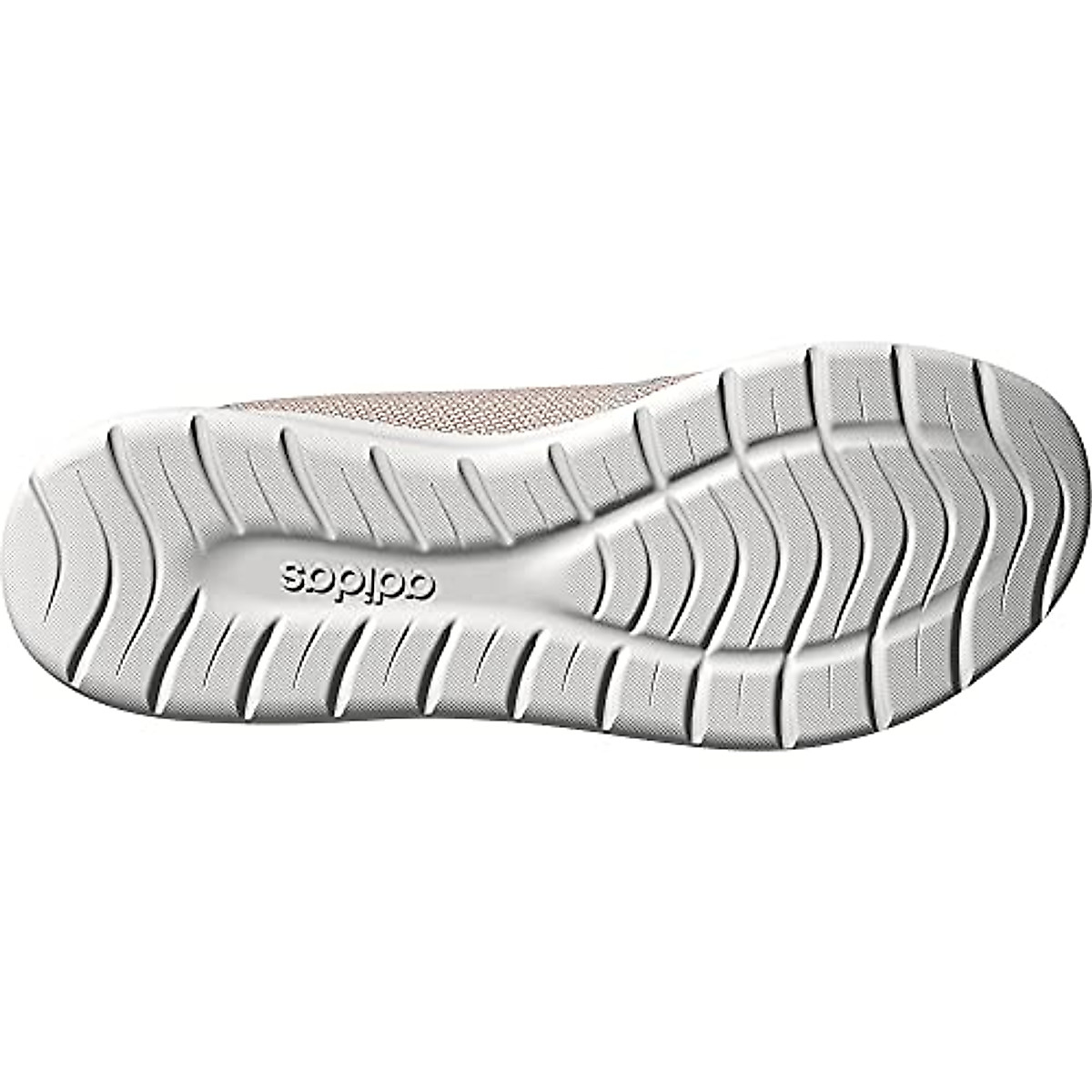 adidas Women's Casual Running Shoe, White/Vapour Pink/Wonder White, 8