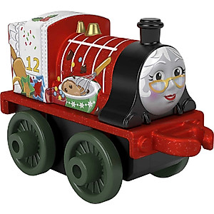 Fisher-Price Thomas & Friends MINIS Advent Calendar 24 miniature push-along toy trains