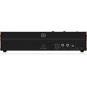 Behringer MODEL D Legendary Analogue Synthesizer with 3 VCOs/Ladder Filters/LFO and Euro Rack Format