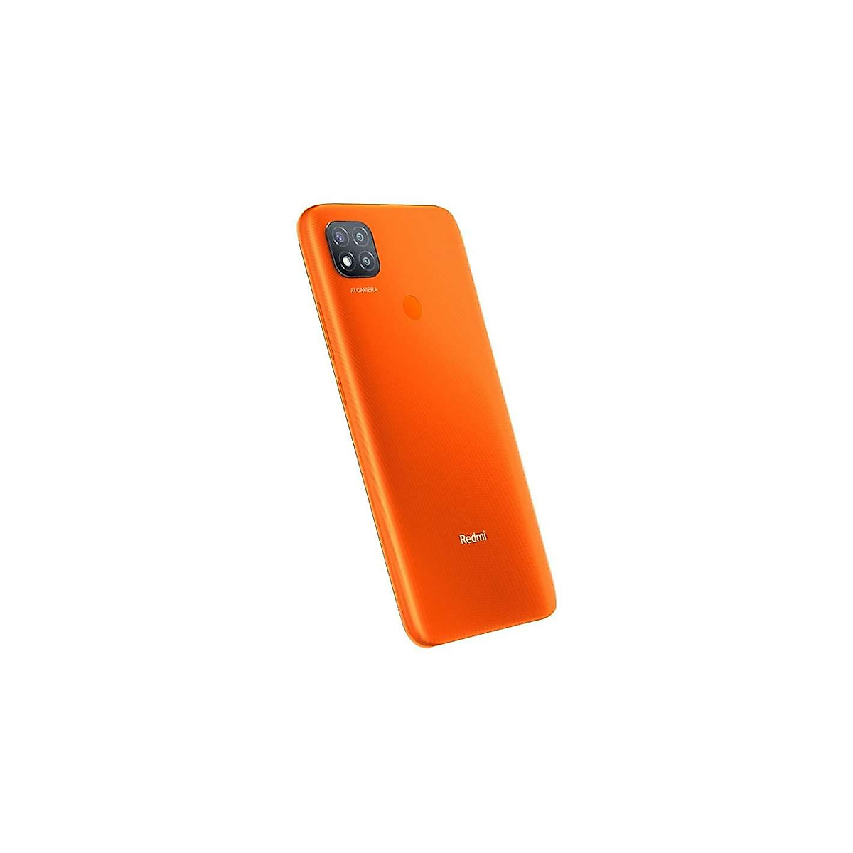 Xiaomi Redmi 9C Smartphone, 2 GB + 32 GB, 6.53" HD+ Dot Drop Display 5000mAh (typ), 13 MP, con AI Face Unlock, Tripla Fotocamera, Arancione (Sunrise Orange)