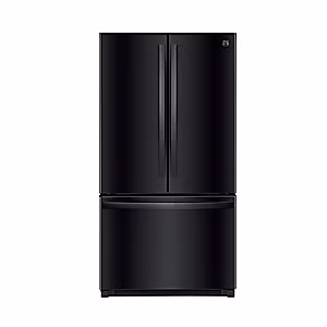 Kenmore 4673029 26.1 cu. ft. Non-Dispense French Door Refrigerator, Black