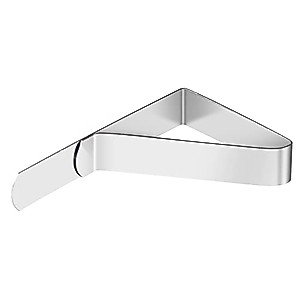 Tablecloth Clips, Stainless Steel Tablecloth Clips Ideal Clips for Home, Kitchen, Restaurant, Weeding, Picnic, Patio and Party (12pcs)