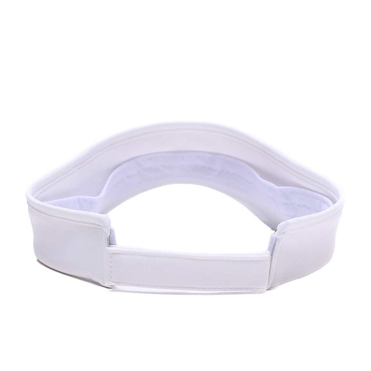 Sun Visors,Premium Sports Tennis Golf Running Hat, Mesh Adjustable Cap (White)