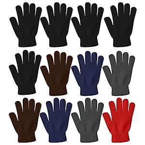 36x Winter Gloves, Beanies, Neck Warmers Unisex Bulk Pack Donation Charity Care Bundle