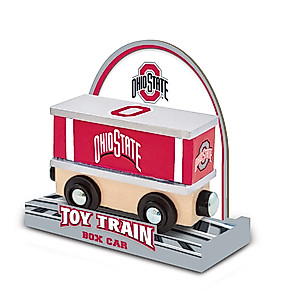 MasterPieces OST2110: Ohio State Wood Train Box Car