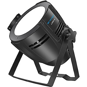 BETOPPER Stage Lights, 200W COB LED Stage Spotlights, Warm & Cold White LED Par Lights, DMX/Master-Slave Lights, Spotlight/Fresnel Lights for Church, Wedding, Theater, Photo Studio