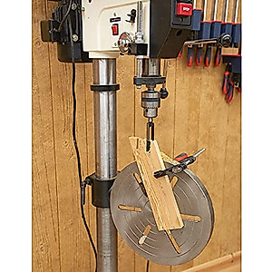 MINGRUI Wood Plug Hole Cutter Tenon Dowel and Plug Drill Woodworking Cutter Tenon Woodworking Furniture Making Carpentry Tool (35mm Drill Inner bore)