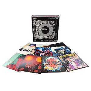 【Amazon.co.jp限定】THE YELLOW MONKEY VINYL ALBUM COLLECTION -MAJOR DEBUT 30th ANNIVERSARY EDITION (完全生産限定盤) (オリジナル・トートバッグ付) [Analog]