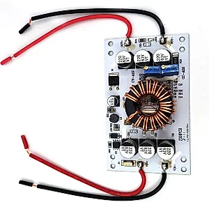 DEVMO 600W Constant Current Boost Converter DC to DC 10V-60V to 12-60V Output Step-up Transformer Module Power Supply Driver Max 10A