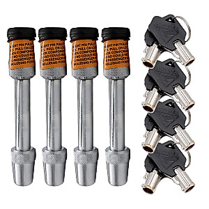 Blue Ox BX88177 4-Lock Kit , Orange