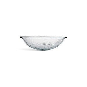 KOHLER K-28823-B11 ARTIST EDITIONS Yepsen Collection Glass Undermount Bathroom Sink 17" x 13"Rectangle Basin Ice