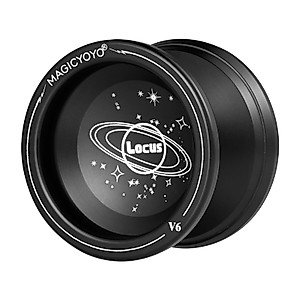 MAGICYOYO V6 Responsive Yoyo for Kids & Adults - Alloy Material, Durable Beginner Trick Yoyo, Extra Bearing Kit