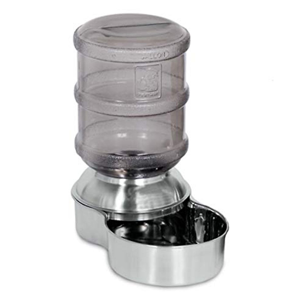 Petmate Stainless Steel Replendish Waterer, Small (24345S)