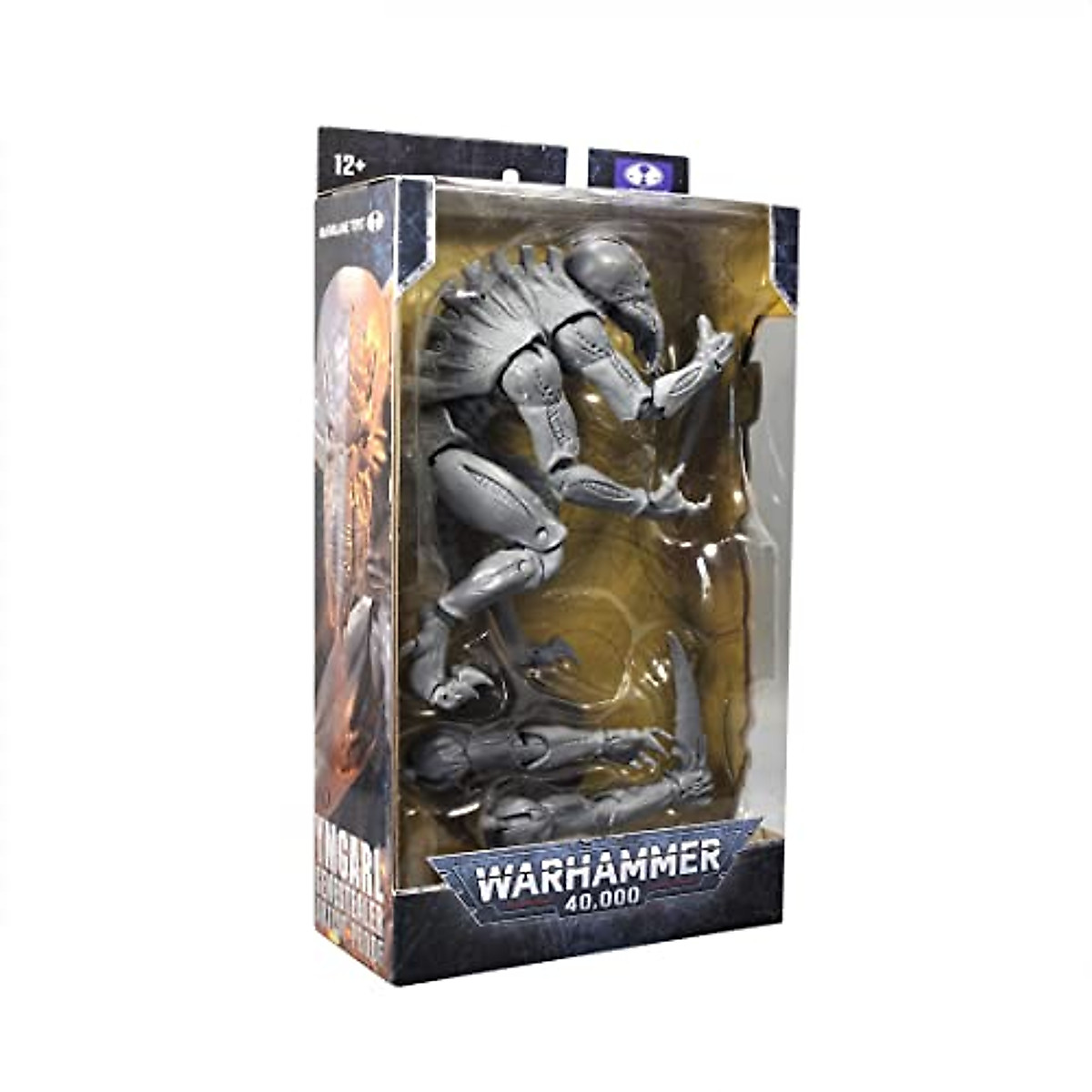 McFarlane Toys Warhammer 40,000 Ymgarl Genestealer (Artist Proof) 7'' Action Figure with Accessory