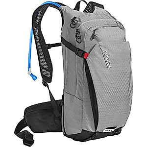 CamelBak H.A.W.G. Pro 20 Bike Hydration Backpack 100oz - Body Mapping Technology, Gunmetal/Black