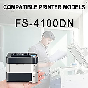 TK3112 TK-3112 1T02MT0US0 Toner Cartridge (Black,1 Pack) Replacement for Kyocera FS-4100DN Toner Kit Printer