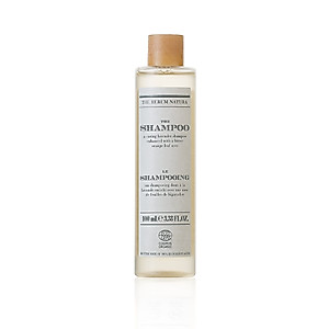 THE RERUM NATURA Organic Certified Shampoo with Lavender and Enriched with a Note of Bitter Orange Leaf for Light Daily Use - Made in Italy with 100% Recycled Bottle (3.38 Fl oz)
