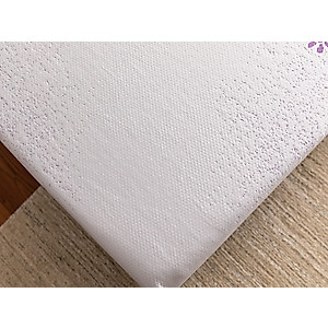 Tulo by Mattress Firm | 10 INCH Memory Foam Lavender Mattress | Pain-REDUCING Pressure Relief | King Size