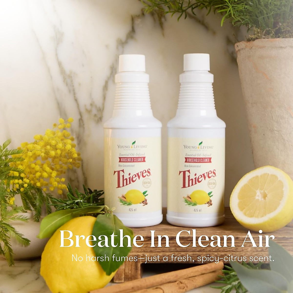 Thieves Household Cleaner 14.4 fl.oz by Young Living Essenital Oils