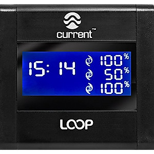 Current USA 4227 Orbit Marine IC PRO LED Reef Aquarium Dual Light System with Wireless Loop, 48"