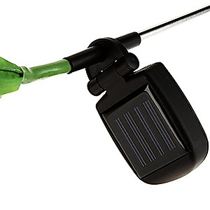 Solar Powered Dandelion Solar LED Lights Outdoor Waterproof LED Lamps for Garden Backyard Lawn Landscape Decoration Illumination (Purple)