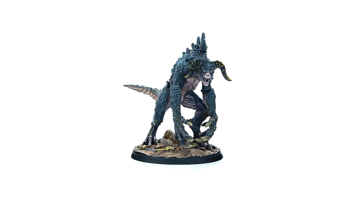 Fallout Wasteland Warfare Deathclaw Matriarch Miniature - Commonwealth Wave