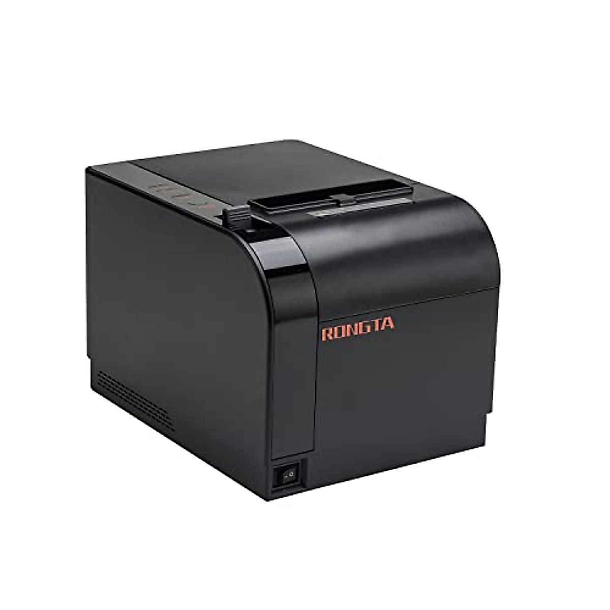 Rongta Thermal Receipt Printer, 80mm Receipt Printers, Thermal Pos Printer with Auto Cutter Support Cash Drawer,USB Serial Ethernet Support ESC/POS, Compatible with Windows/Mac/Linux (RP820)