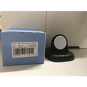 NEWDERY Charger Stand for Apple Watch, Portable Watch Charger for iWatch with USB C Cable,Fast Charging,Wireless Charging Station for iWatch series Ultra/8/7/6/5/3/2/SE, 49/45/44/42/41/40/38 mm, Black