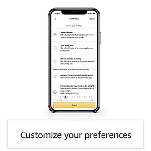 Dash Smart Shelf | Auto-replenishment scale for home and business | Medium