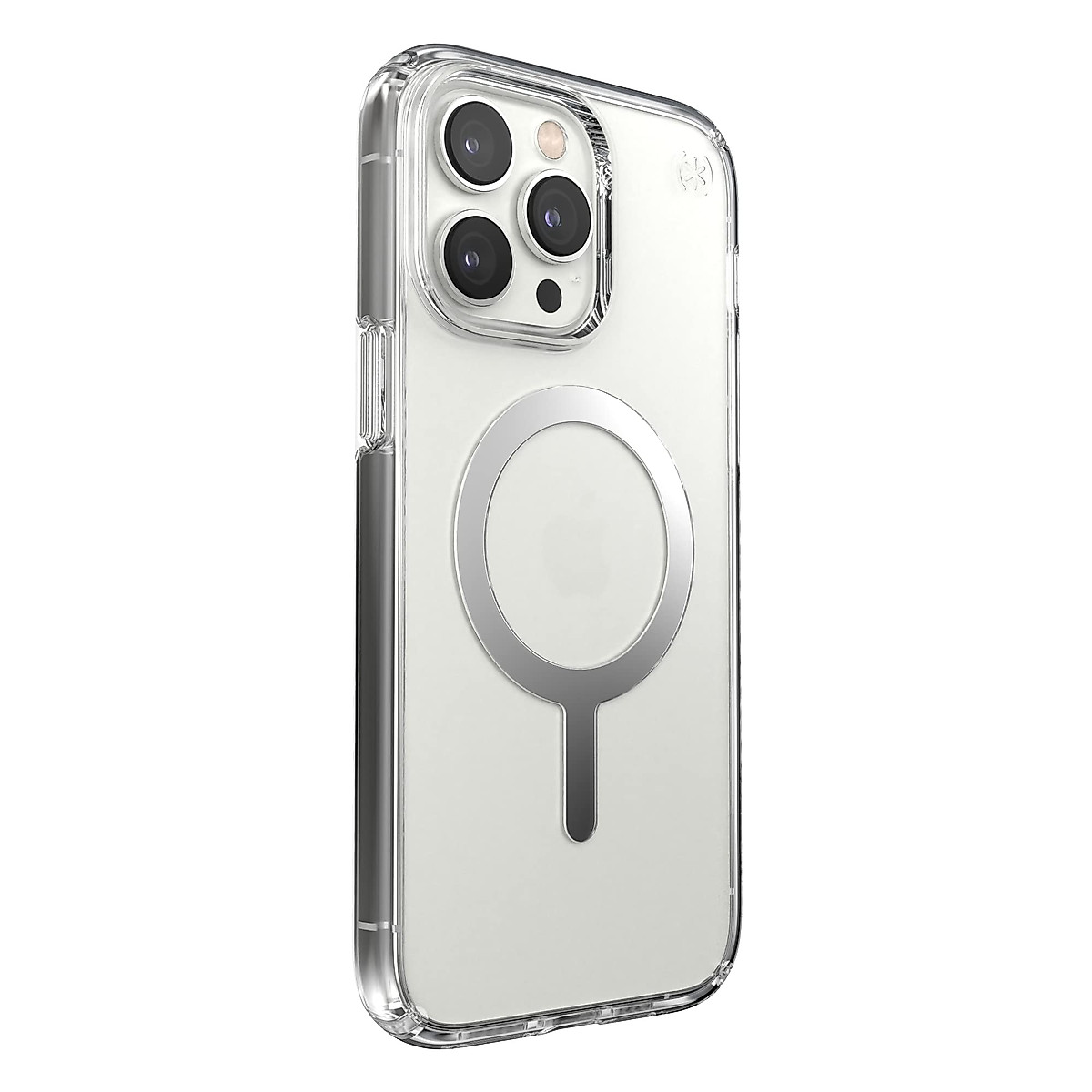 Speck Presidio® Perfect-Clear MagSafe® Case For iPhone® 14 Plus, Clear, 150090-3080