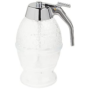 Mrs. Anderson’s Baking Syrup Honey Dispenser, Glass with Storage Stand, 8-Ounce Capacity