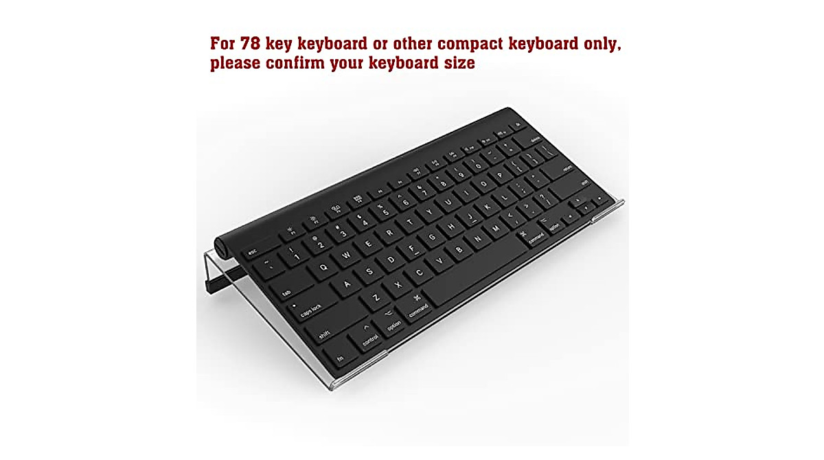 KOTEMON Mini Keyboard Stand - Ergonomic & Compact