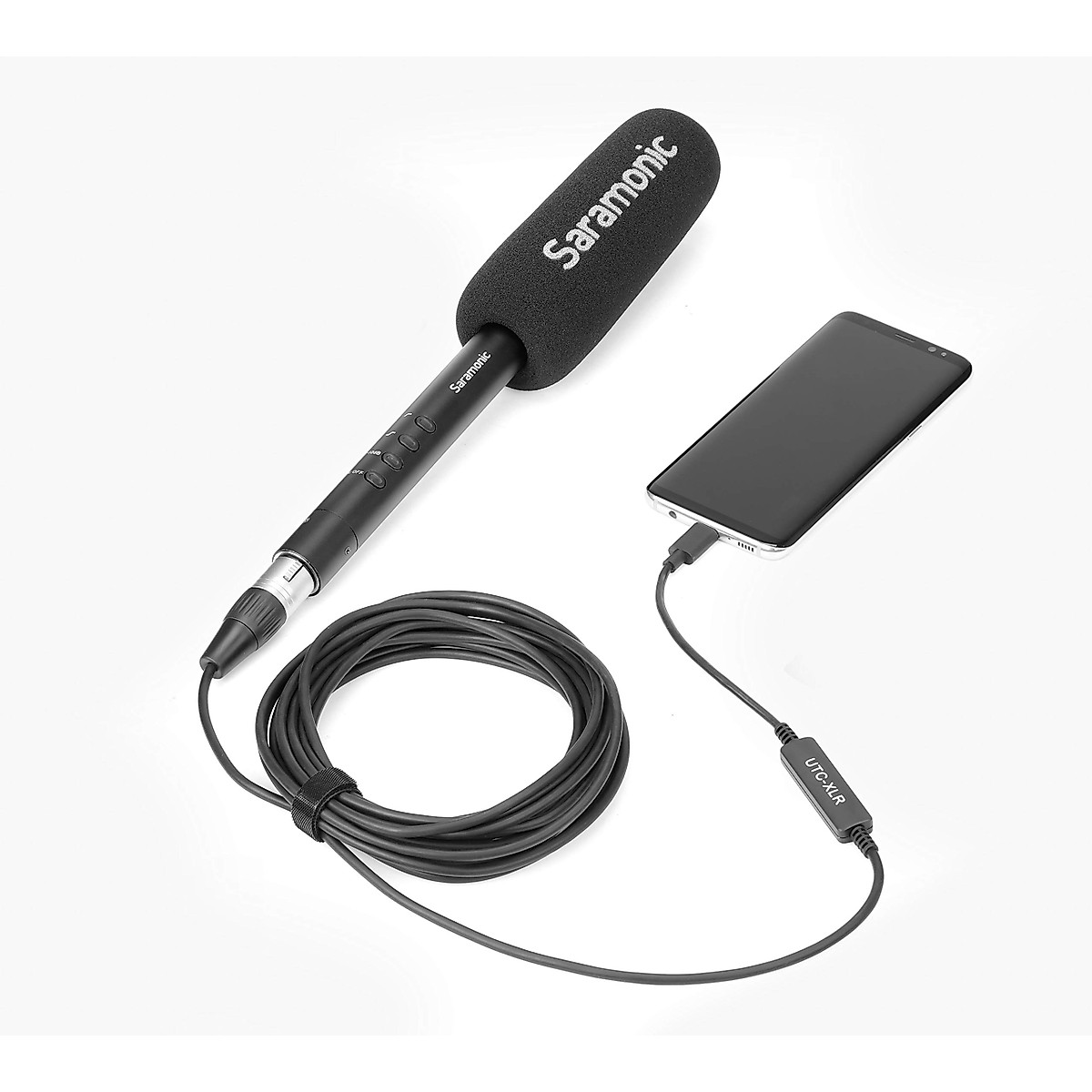 Saramonic XLR Female to USB-C Microphone Interface Cable for Android Smartphones & Tablets (UTC-XLR)