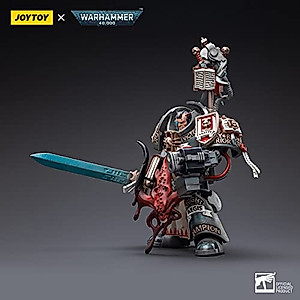 JoyToy 1/18 Warhammer 40,000 Grey Knights Terminators Incanus Neodan Action Figures 3