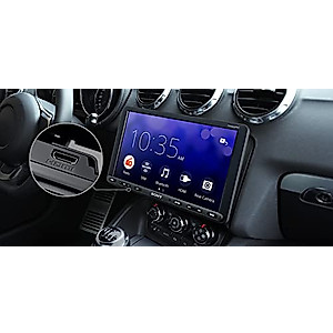 Sony XAV-AX8100 9-inch Floating Multi Media Receiver with Apple Carplay/Android Auto and HDMI Video Input
