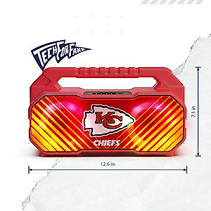 SOAR NCAA Wireless Boombox Speaker, Florida State Seminoles