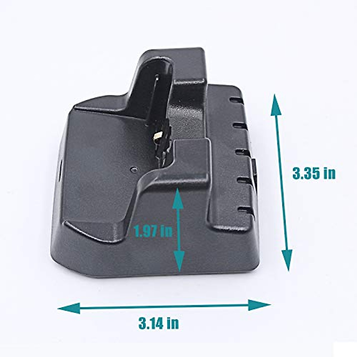 Replace CD-41 Charger for Yaesu Vertex Radio VX-8R VX-8DR VX-8GR VX-8E VX-8DE VX-8GE FT-1DR FT-2DR FT3DR SBR-14Li FNB-101Li FNB-102Li