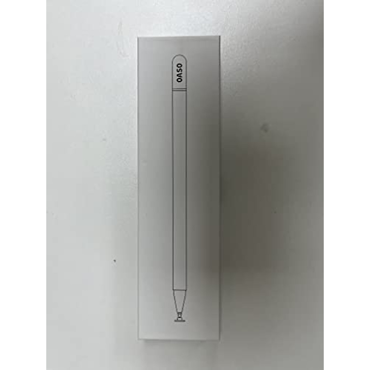 OASO Stylus Pen for Touch Screens, Disc Tip & Magnet Cap Styli Pencil Compatible with Apple iPad pro/iPad 6/7/8/9/iPhone/Samsung Galaxy Tab A7/S7/Fire HD 7/8/10 Plus Tablet/All Touch Devices