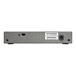NETGEAR 8-Port Gigabit Smart Managed Plus Switch GS108E-300NAS