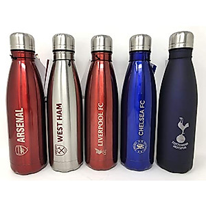 Chelsea FC Six Hour Hot Cold Bottle (17.5floz) (Blue)