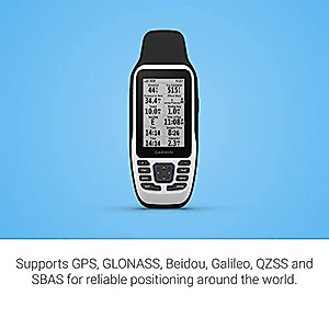 Garmin GPSMAP 79s, Marine GPS Handheld with Worldwide Basemap, Rugged Design and Floats in Water