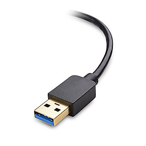 Cable Matters (USB 3.0 to DisplayPort Adapter, USB to DP Adapter) Supporting 4K Resolution for Windows