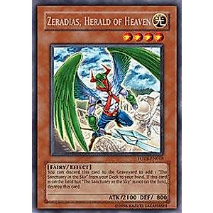 Yu-Gi-Oh! - Zeradias, Herald of Heaven (FOTB-EN018) - Force of The Breaker - Unlimited Edition - Rare