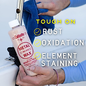 Collinite No. 850 Metal Wax, 16 Fl Oz - 1 Pack