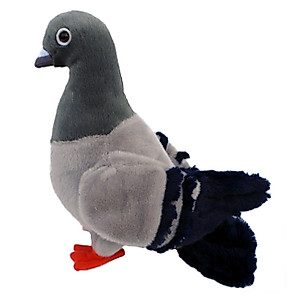 Adore 12" Homer The Pigeon Plush Stuffed Animal Toy