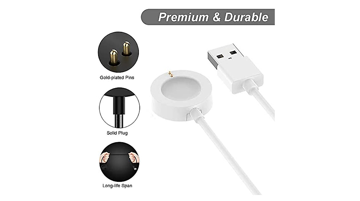Fast Charger for Fossil & Michael Kors Smartwatches