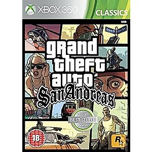 Grand Theft Auto: San Andreas ( Xbox 360 )
