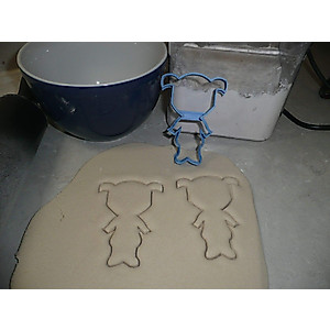 BOO LITTLE GIRL OUTLINE CARTOON CHARACTER FROM MONSTERS INC COOKIE CUTTER USA PR3221